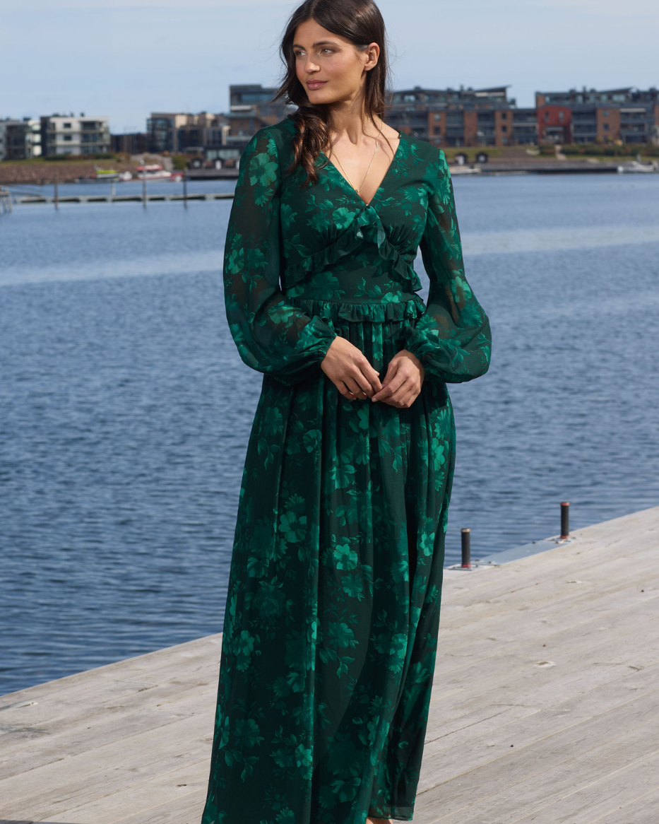 CLARISSA FLOWER LONG – INISTYLE